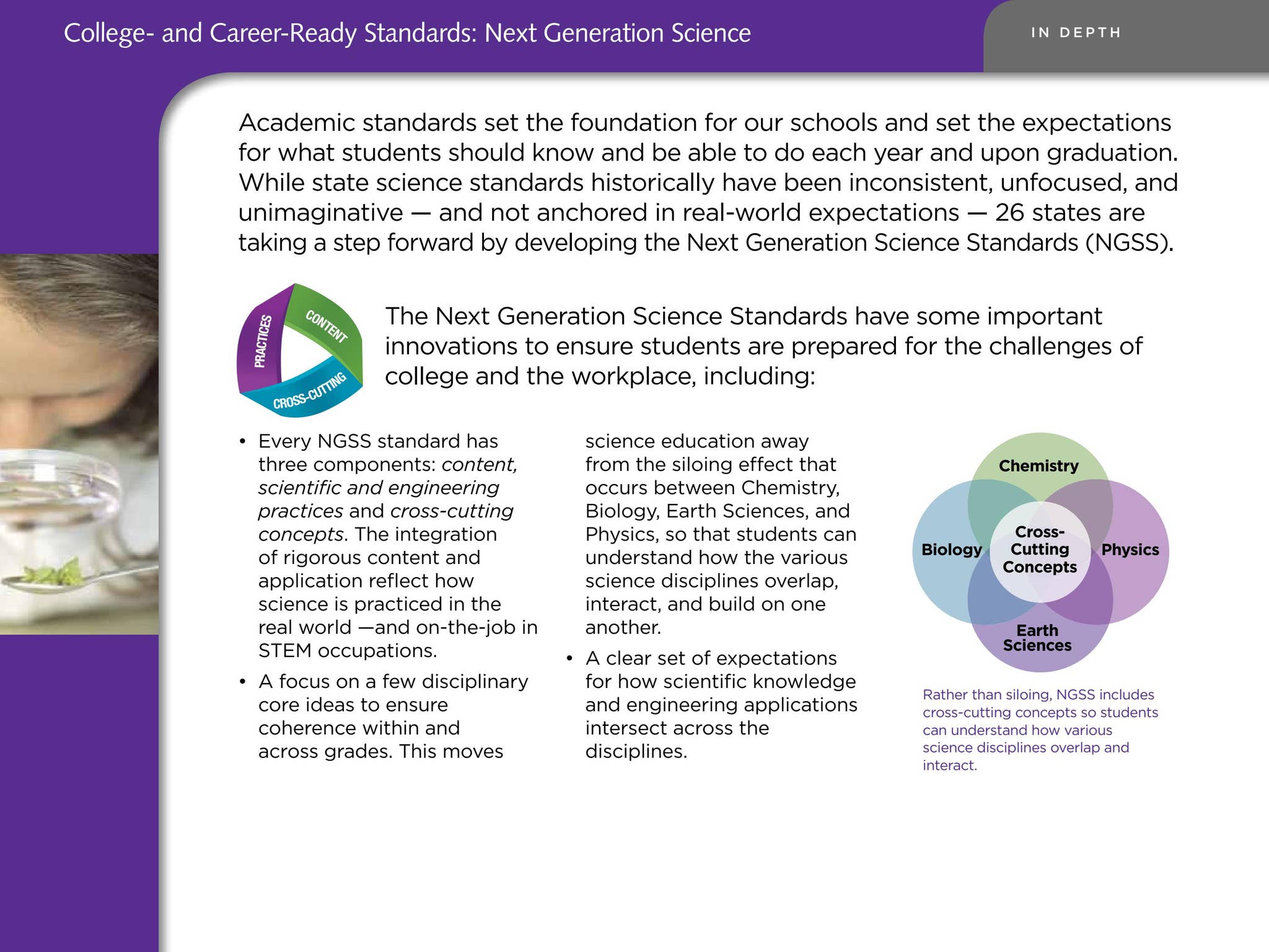 College- and Career-Ready Standards: Next Generation Science by ...