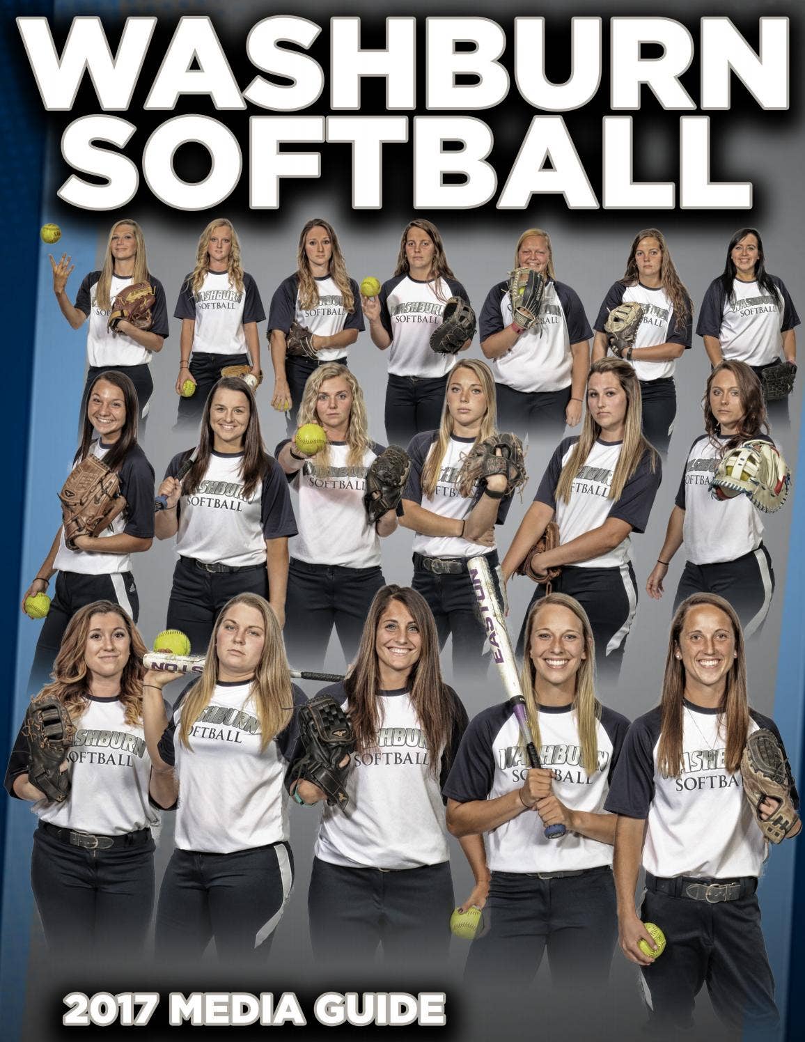 2017 Washburn Ichabod Softball Media Guide by Washburn Athletics - Issuu