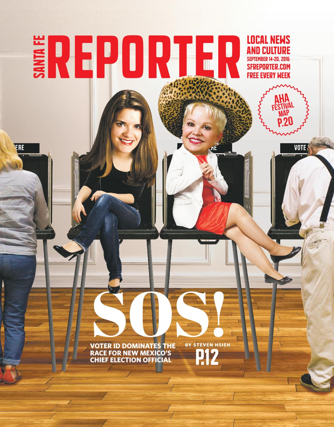 September 14, 2016 Santa Fe Reporter by Santa Fe Reporter - Issuu