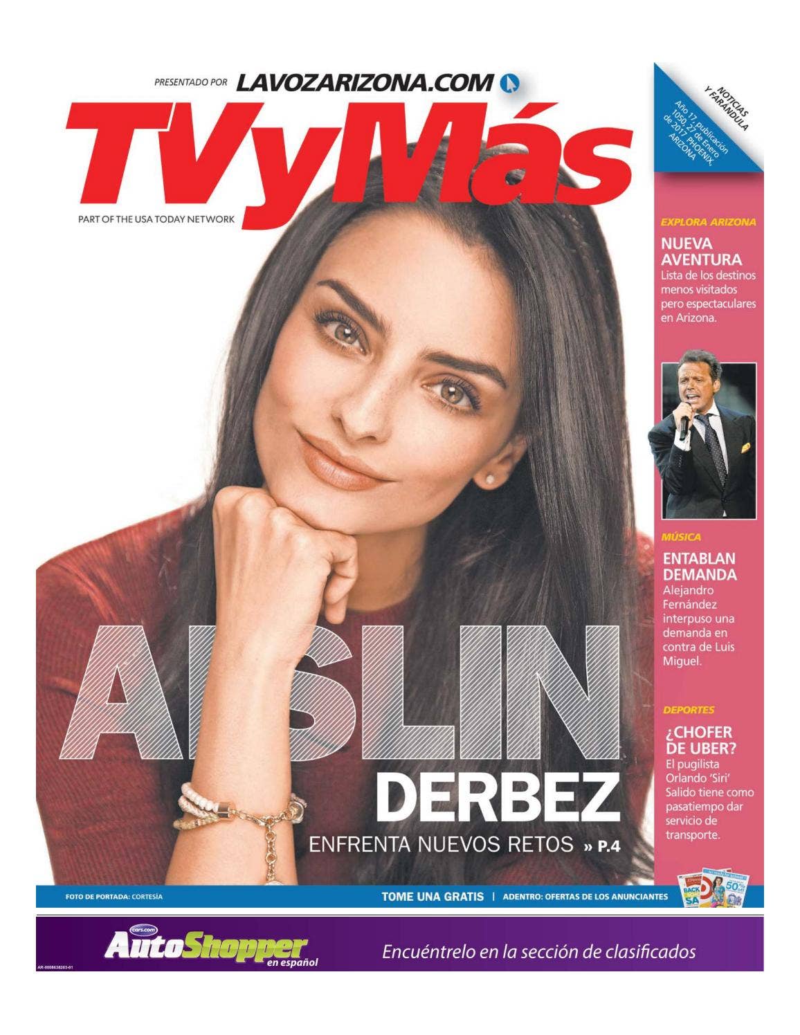 Tv y mas 012717 by La Voz Publishing - Issuu
