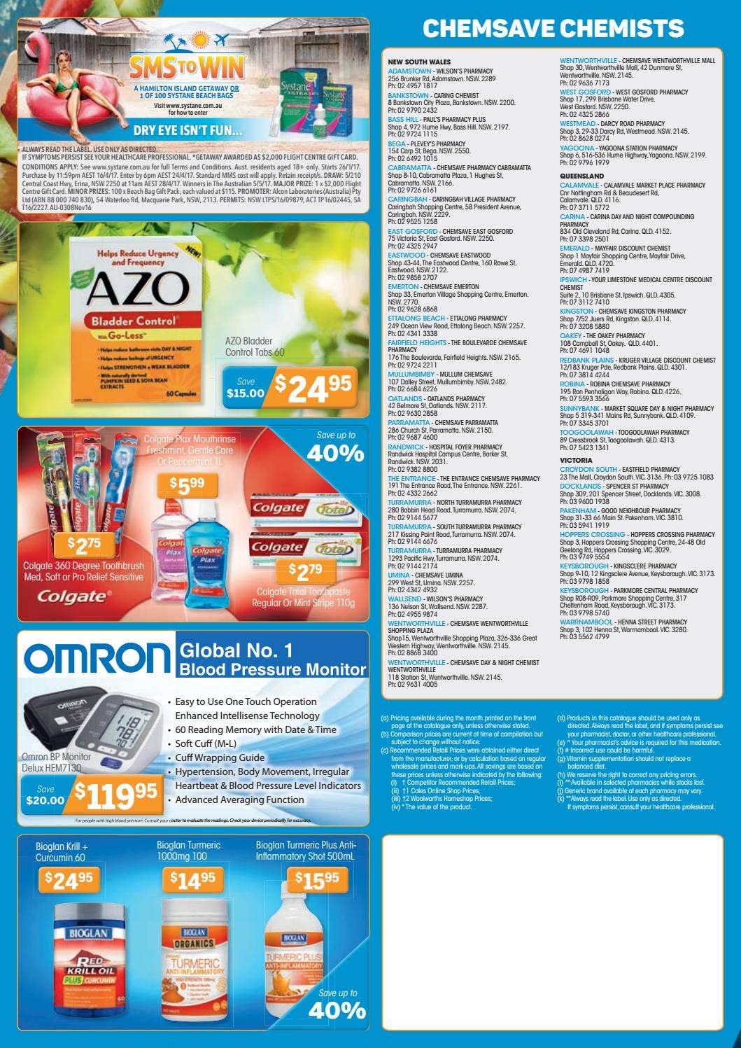 Chemsave Pharmacy Summer Savers Catalogue Feb 2017 by Echo Publications ...