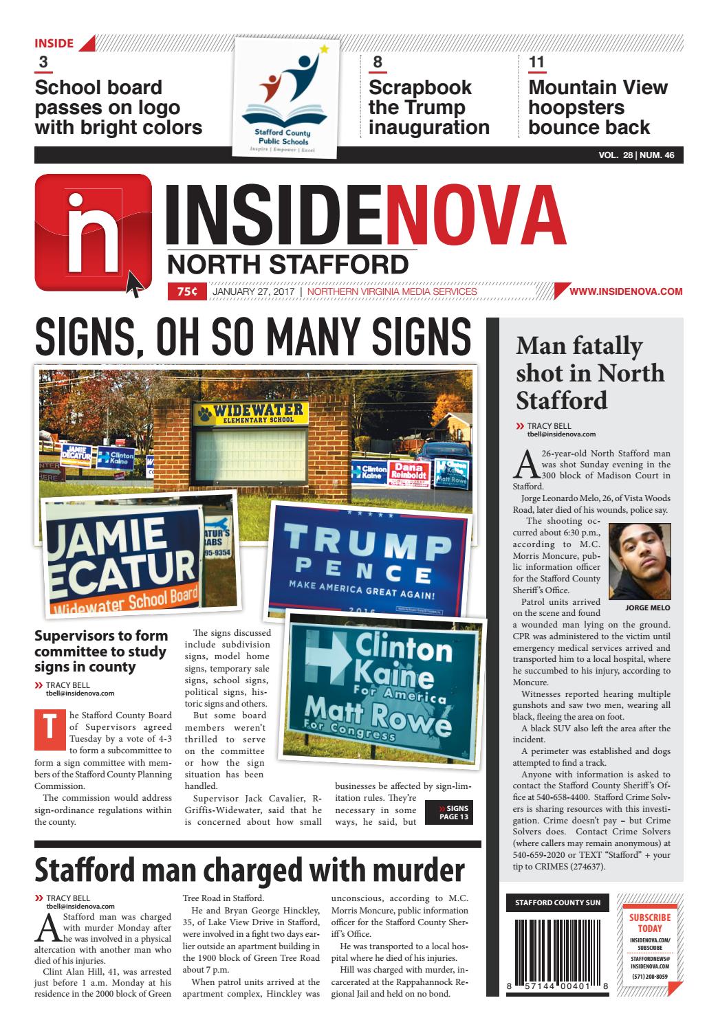 InsideNoVa/North Stafford, January 27, 2016 by InsideNoVa - Issuu