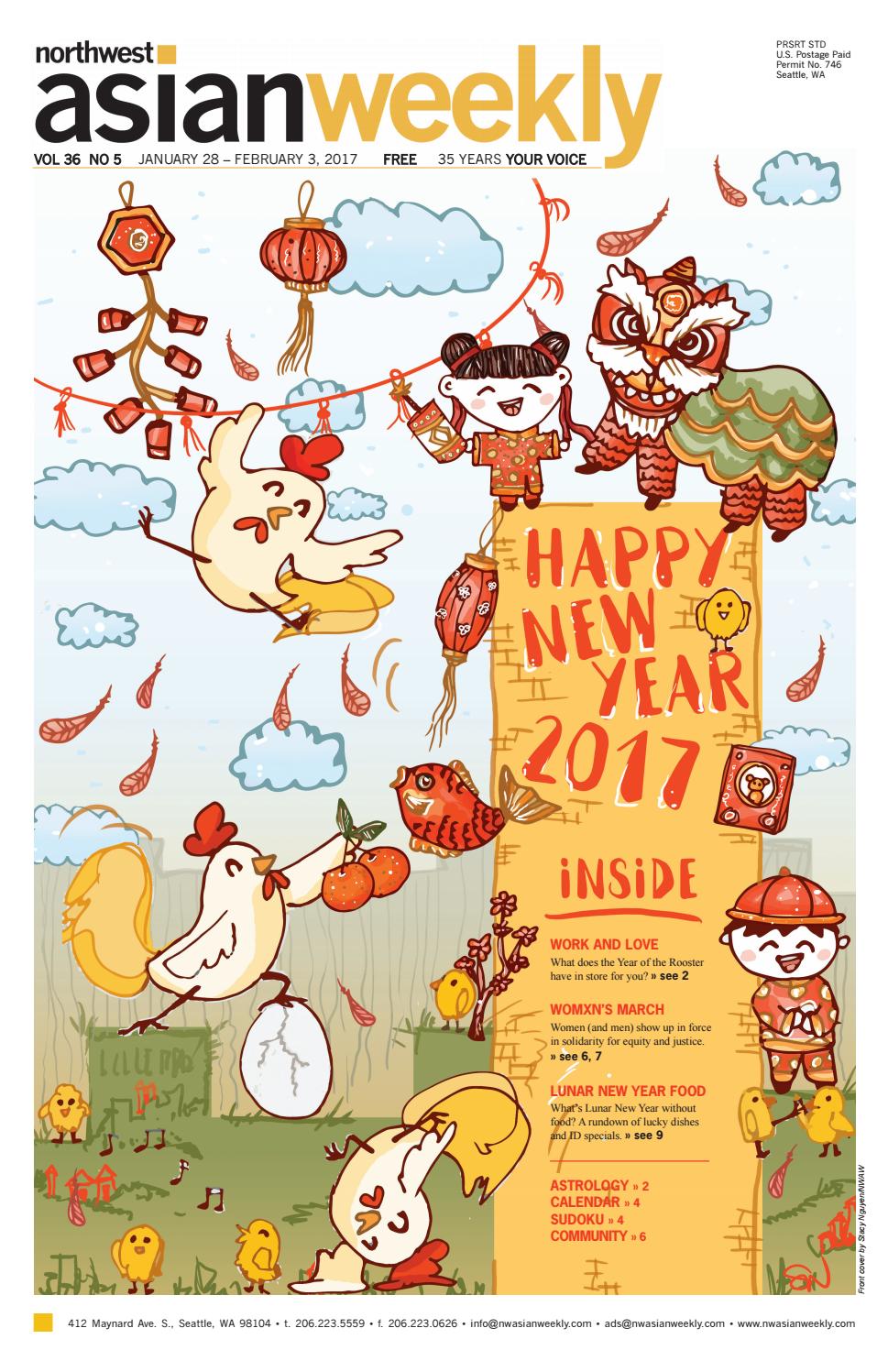 VOL 36 NO 5 JANUARY 28 – FEBRUARY 3, 2017 by Northwest Asian Weekly - Issuu