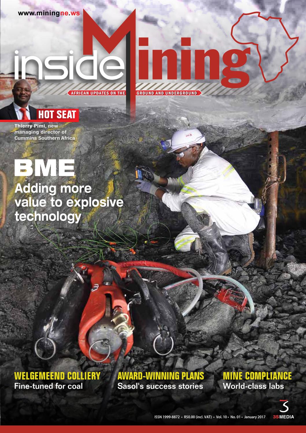 Inside Mining January 2017 by 3S Media - Issuu