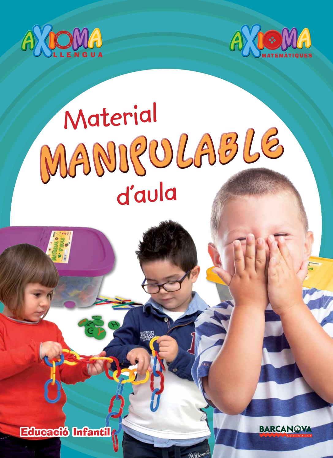 Material manipulable aula. AXIOMA. Educació Infantil by Editorial ...