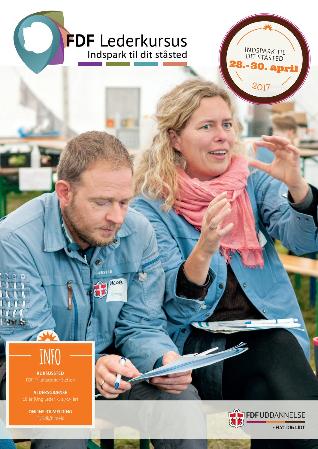 Lederkursus forår2017 issuu by FDFerne - Issuu