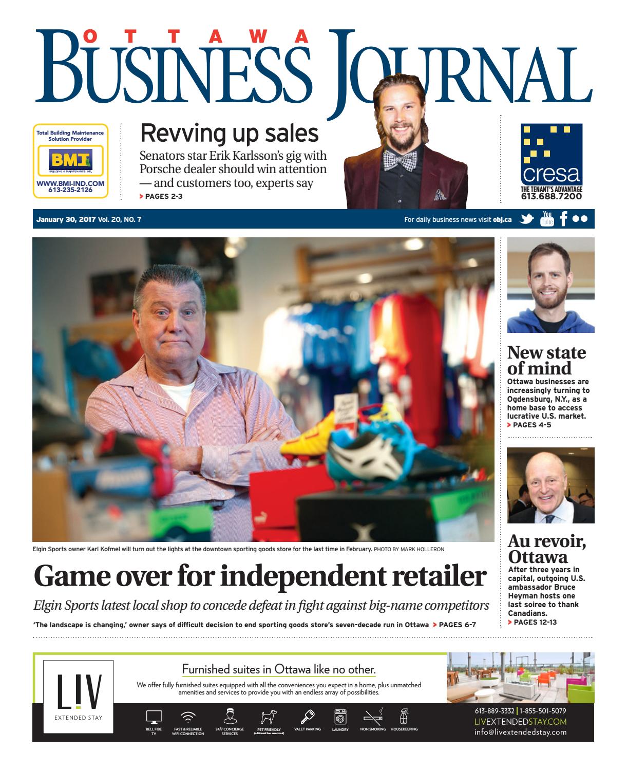 Ottawa Business Journal Jan 30, 2017 by Great River Media inc. - Issuu