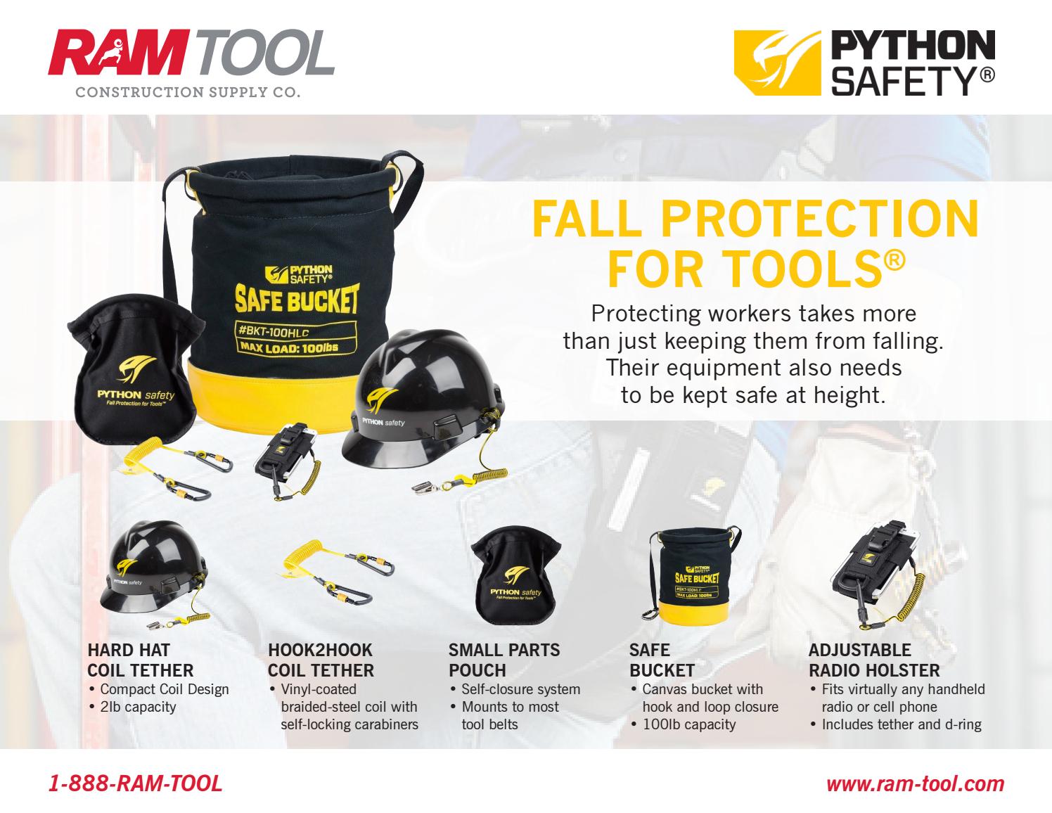 Python flyer v3 by Ram Tool Construction Supply Co. - Issuu