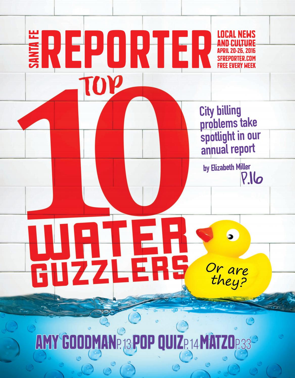 April 20, 2016 Santa Fe Reporter by Santa Fe Reporter - Issuu