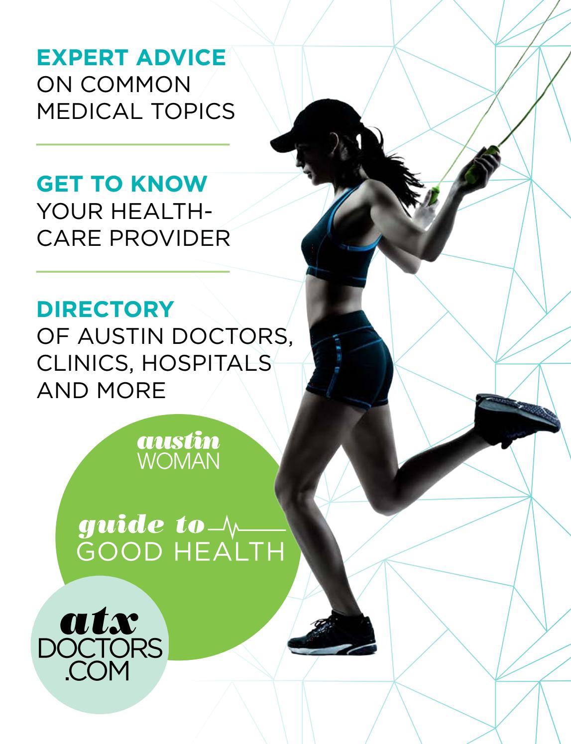Guide to Good Health 2017 by Austin Woman Magazine - Issuu