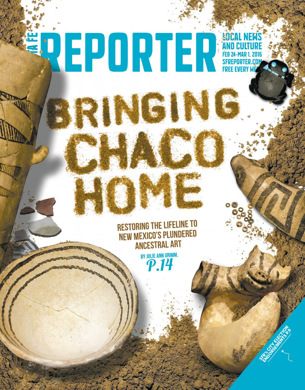 February 24, 2016 Santa Fe Reporter by Santa Fe Reporter - Issuu