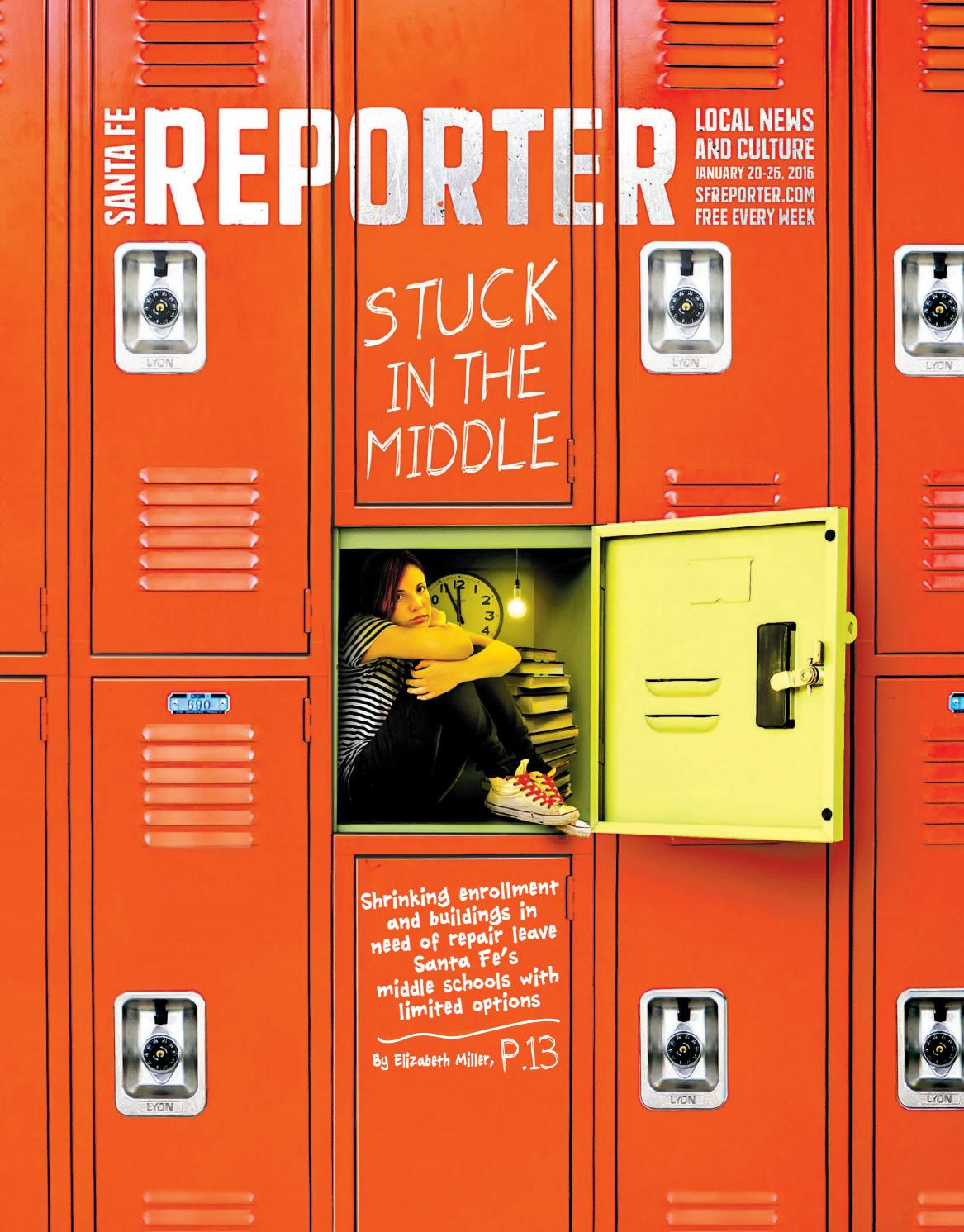 January 20, 2016 Santa Fe Reporter by Santa Fe Reporter - Issuu