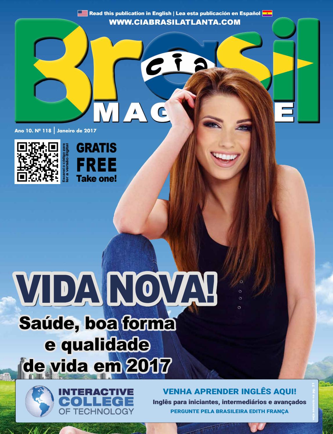 Cia Brasil Magazine Janeiro 2017 by Cia Brasil Magazine - Issuu