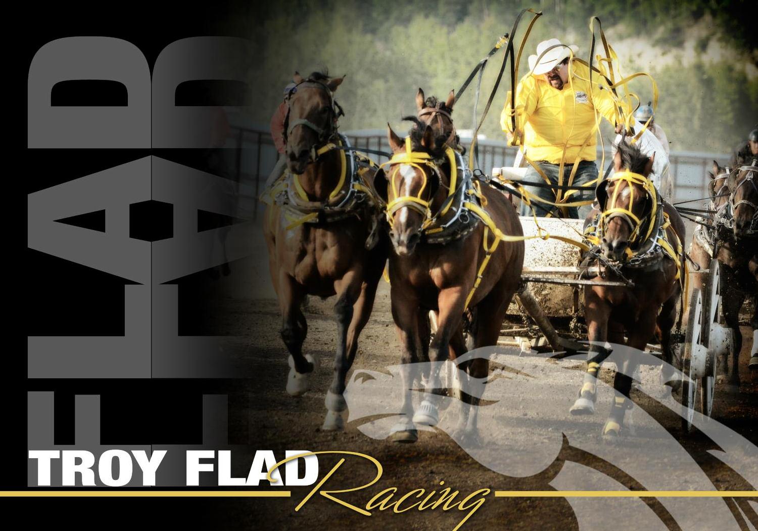 Troy Flad Racing 2017 by Kim Matthews - Issuu