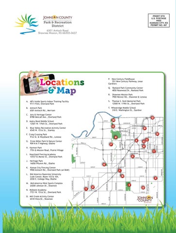 2017 JCPRD Summer Camp Guide by JCPRD / Johnson County Park and ...