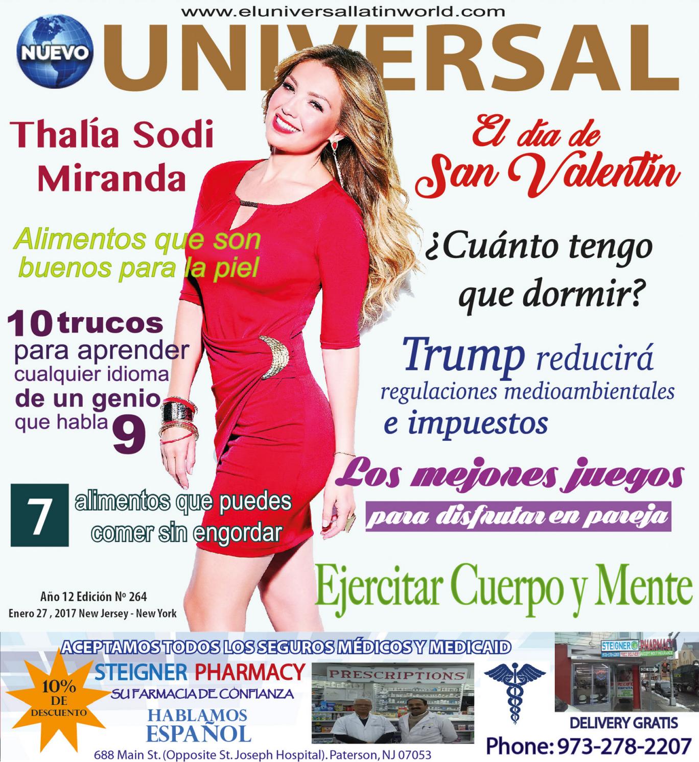 El universal latin world edición 264 enero 27 by Universal Latin World ...