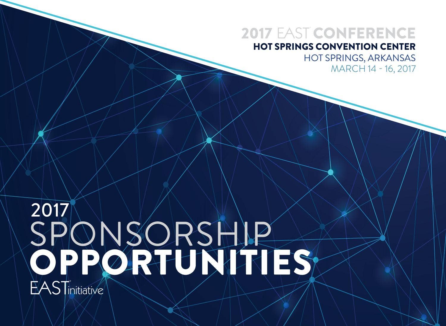 2017 Sponsorship Opportunities by EAST Initiative - Issuu