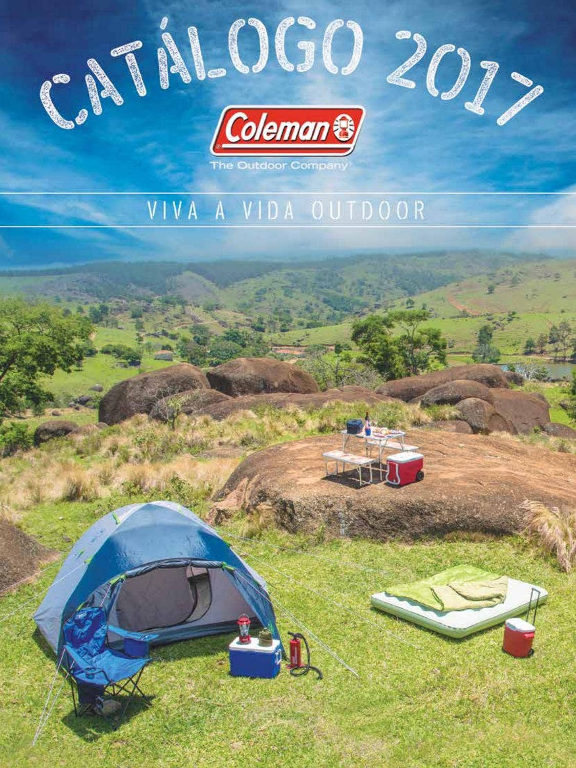 Catálogo Coleman Brasil 2017 by Newell Brands - Invicta - Coleman ...