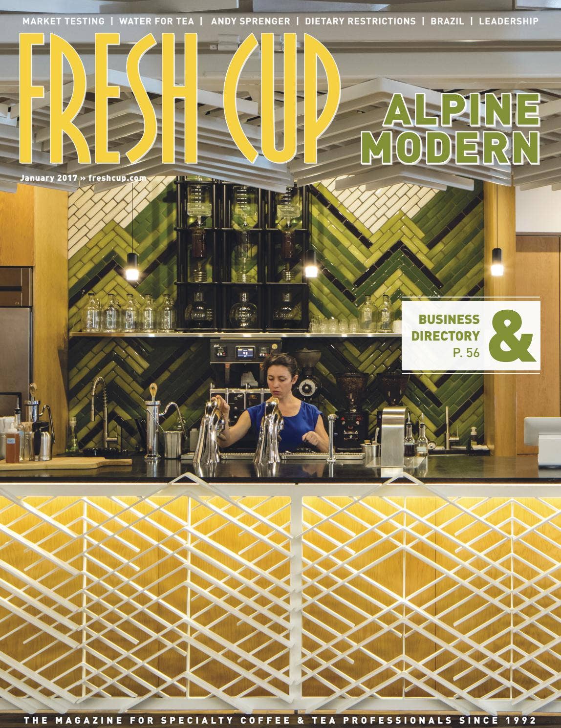 Fresh Cup Magazine | January 2017 by Fresh Cup Magazine - Issuu