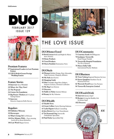 DUO Magazine February 2017 by DUO Magazine - Issuu