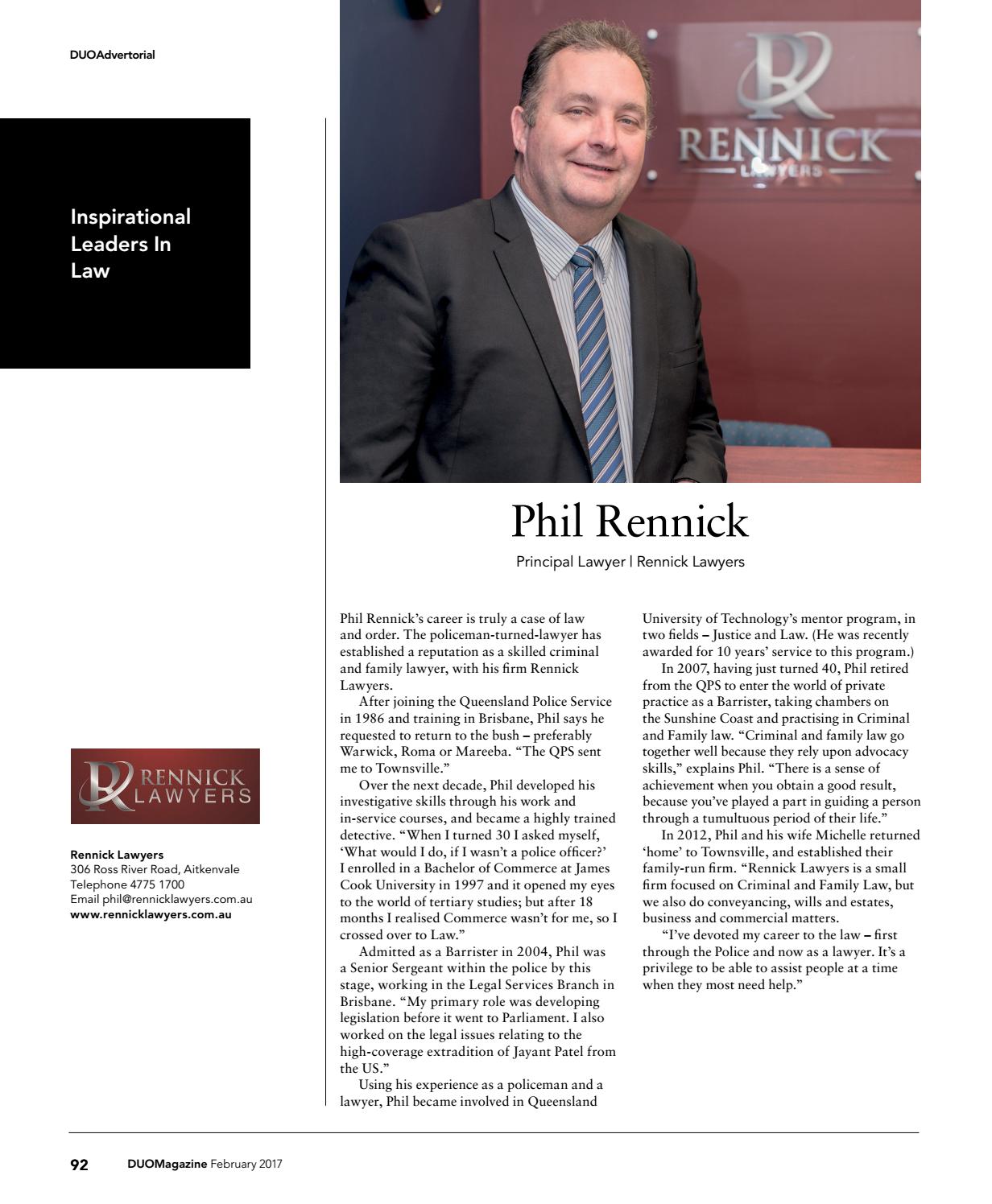 DUO Magazine February 2017 by DUO Magazine & Burdekin Local News - Issuu