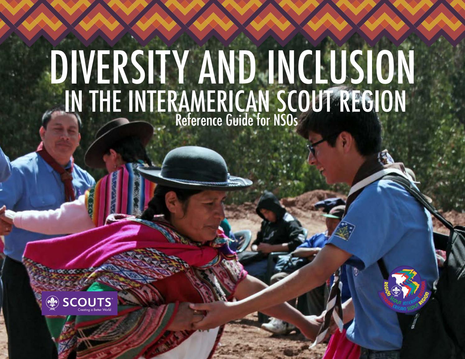 Diversity inclusion interactive by World Organization of the Scout ...