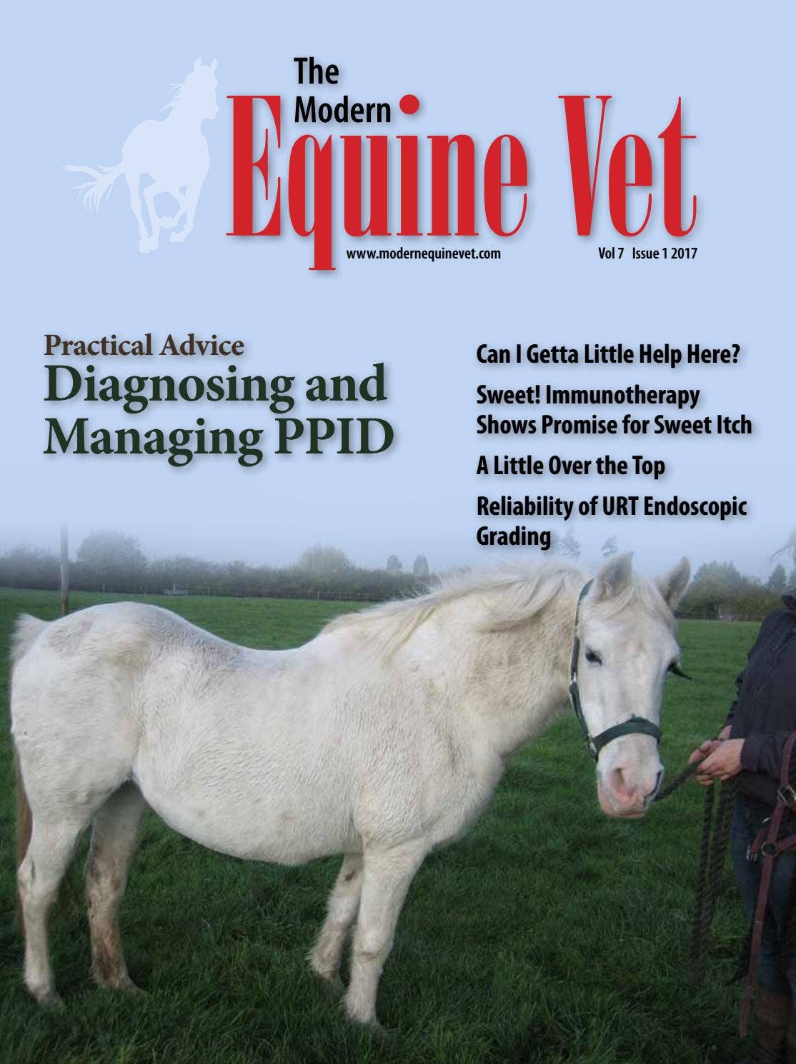 The Modern Equine Vet January 2017 by The Modern Equine Vet - Issuu