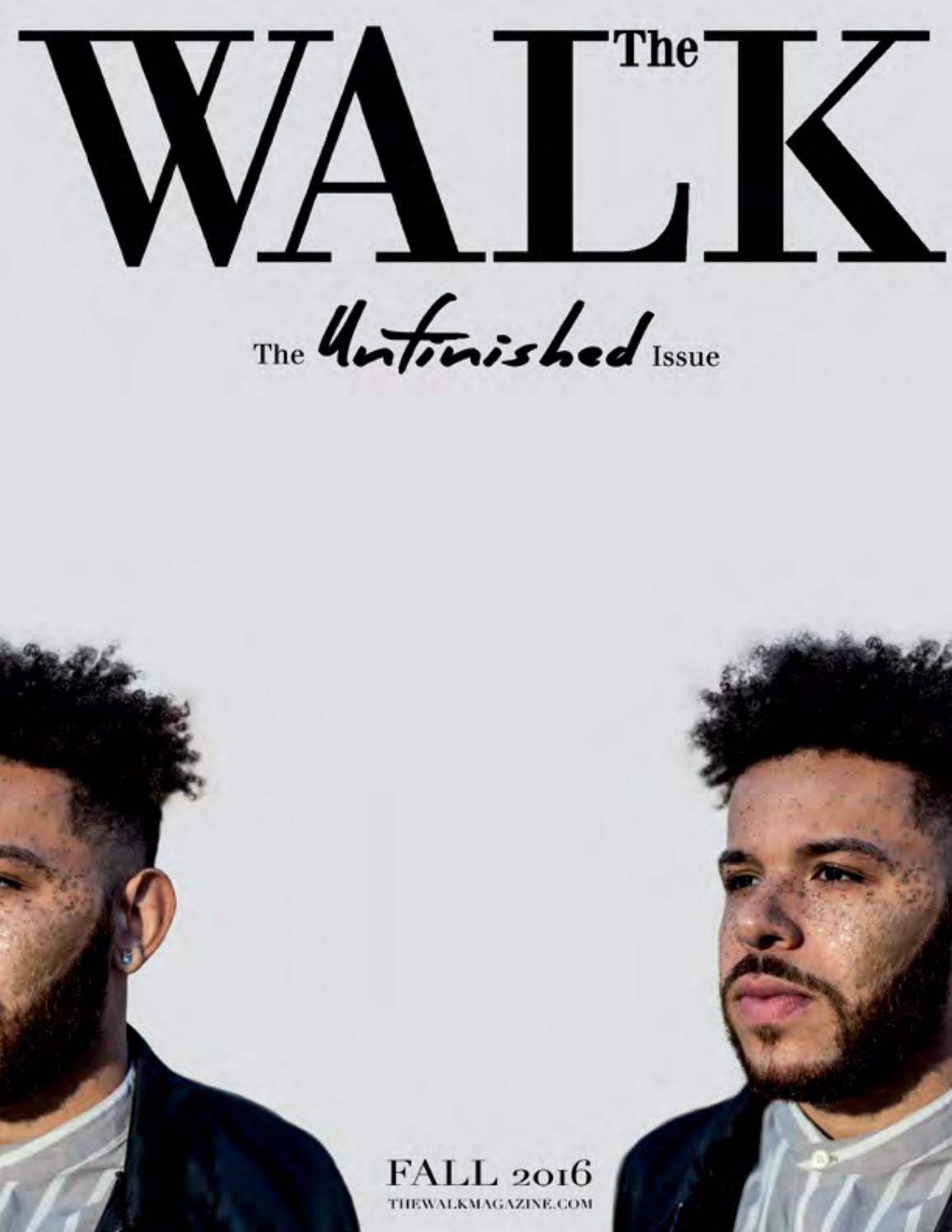 The WALK Fall 2016 by The WALK - Issuu