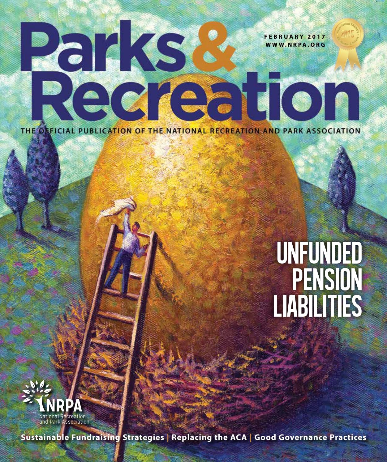 Parks & Recreation Magazine February 2017 by Creative By Design - Issuu