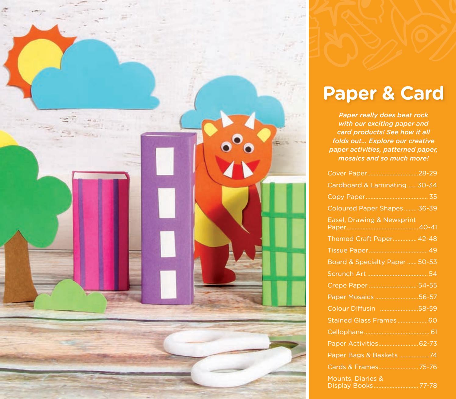 CleverPatch Art & Craft Supplies 2017 – Paper & Card by CleverPatch - Issuu