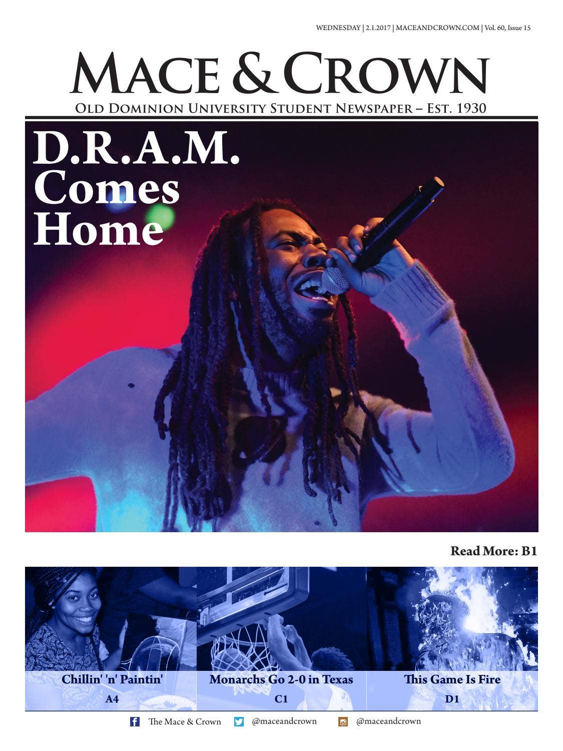 Mace & Crown - February 1, 2017 by Mace and Crown - Issuu