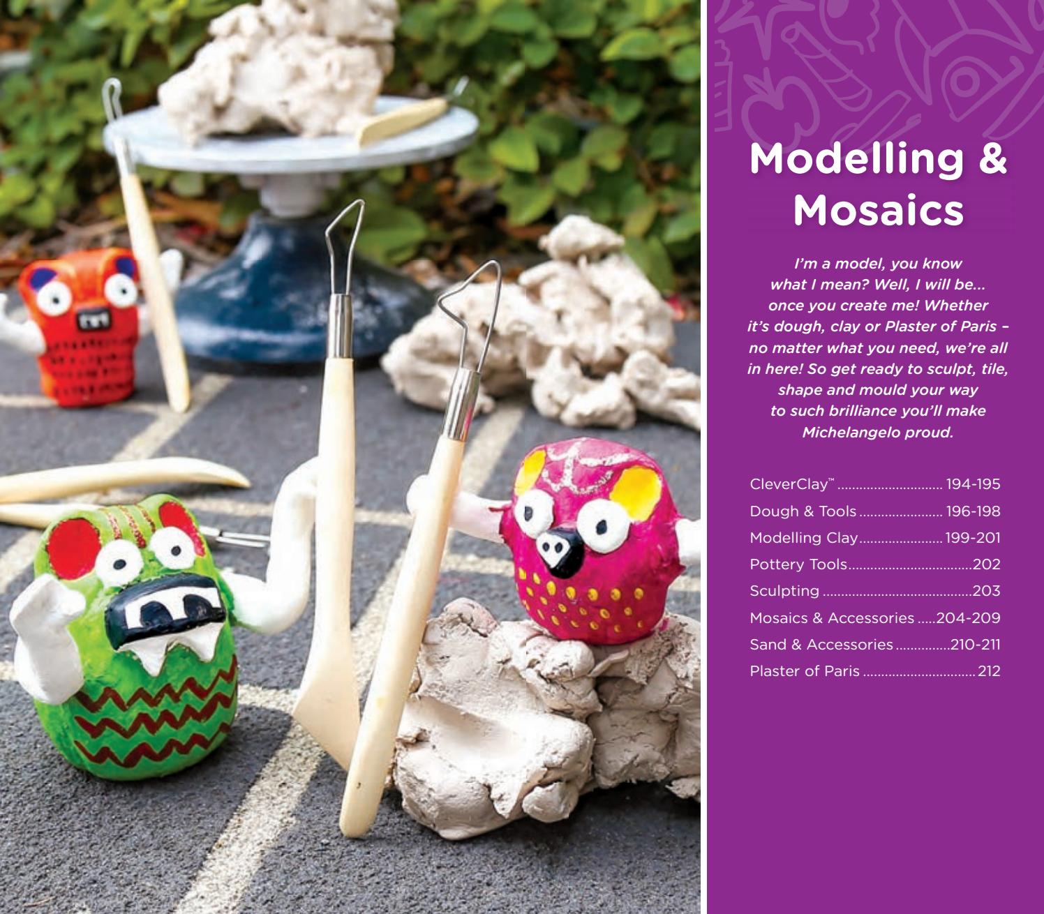 CleverPatch Art & Craft Supplies 2017 – Modelling & Mosaics by ...