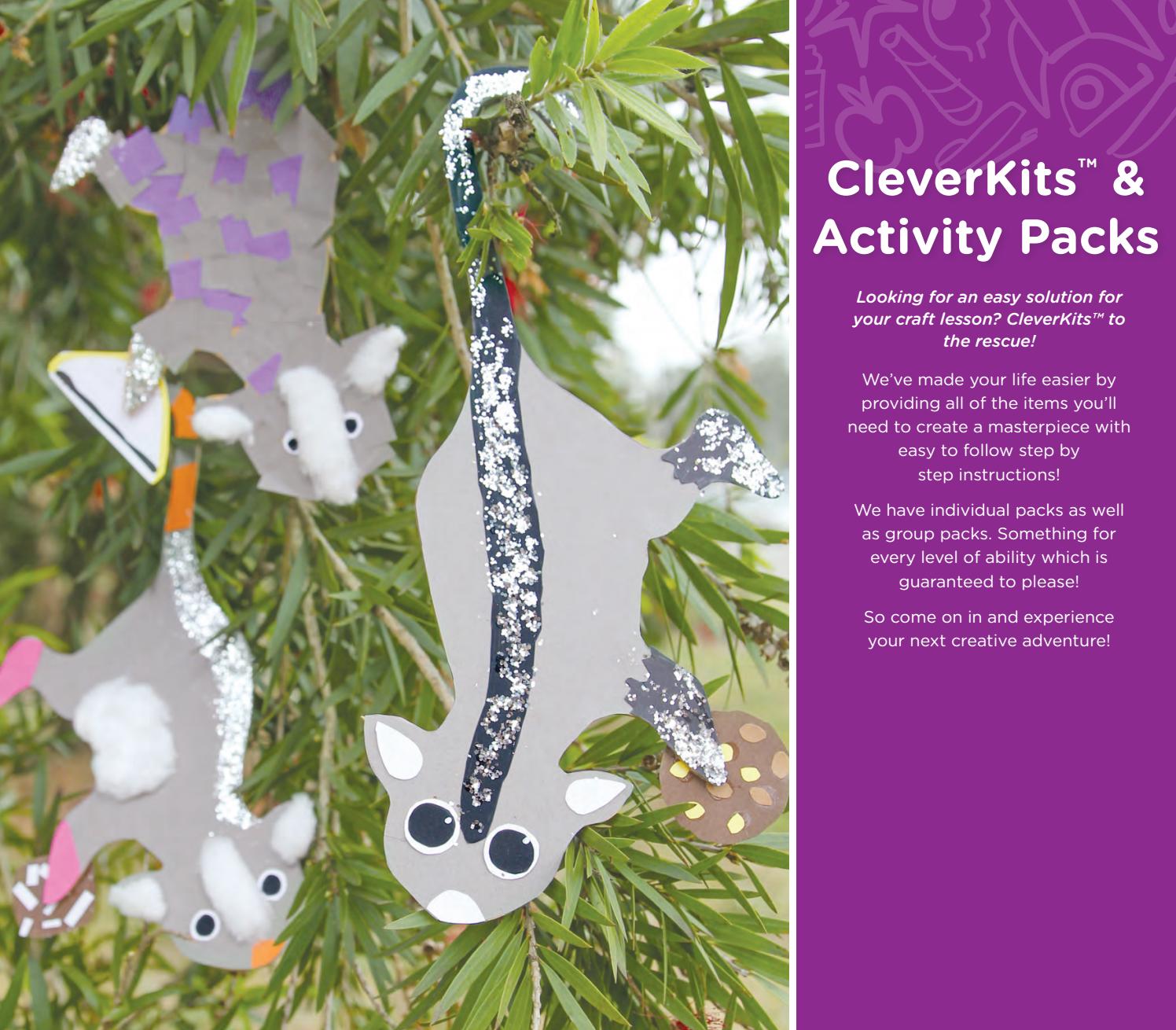 CleverPatch Art & Craft Supplies 2017 – Cleverkits by CleverPatch - Issuu