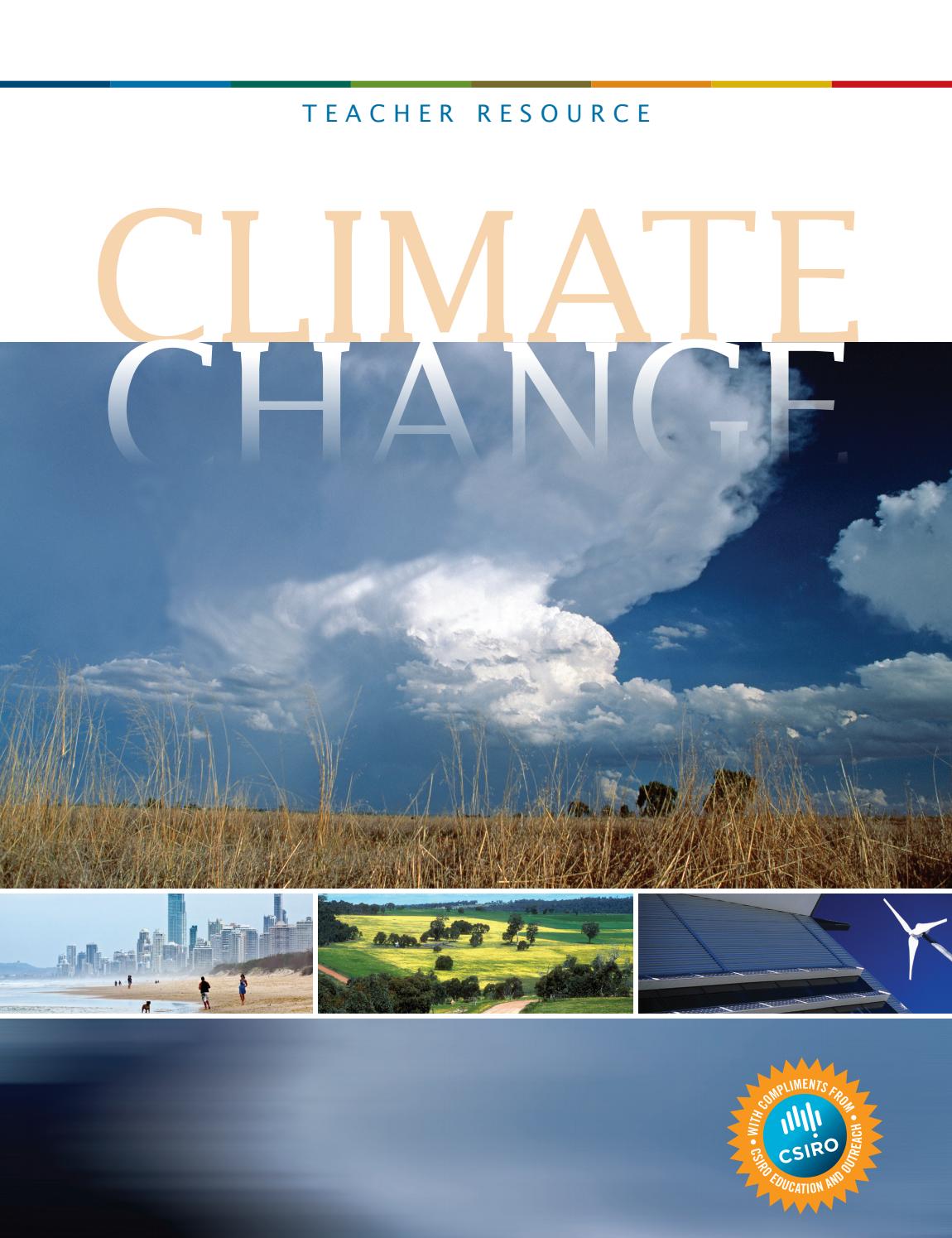 Climate Change Teacher Resource by Refraction Media - Issuu