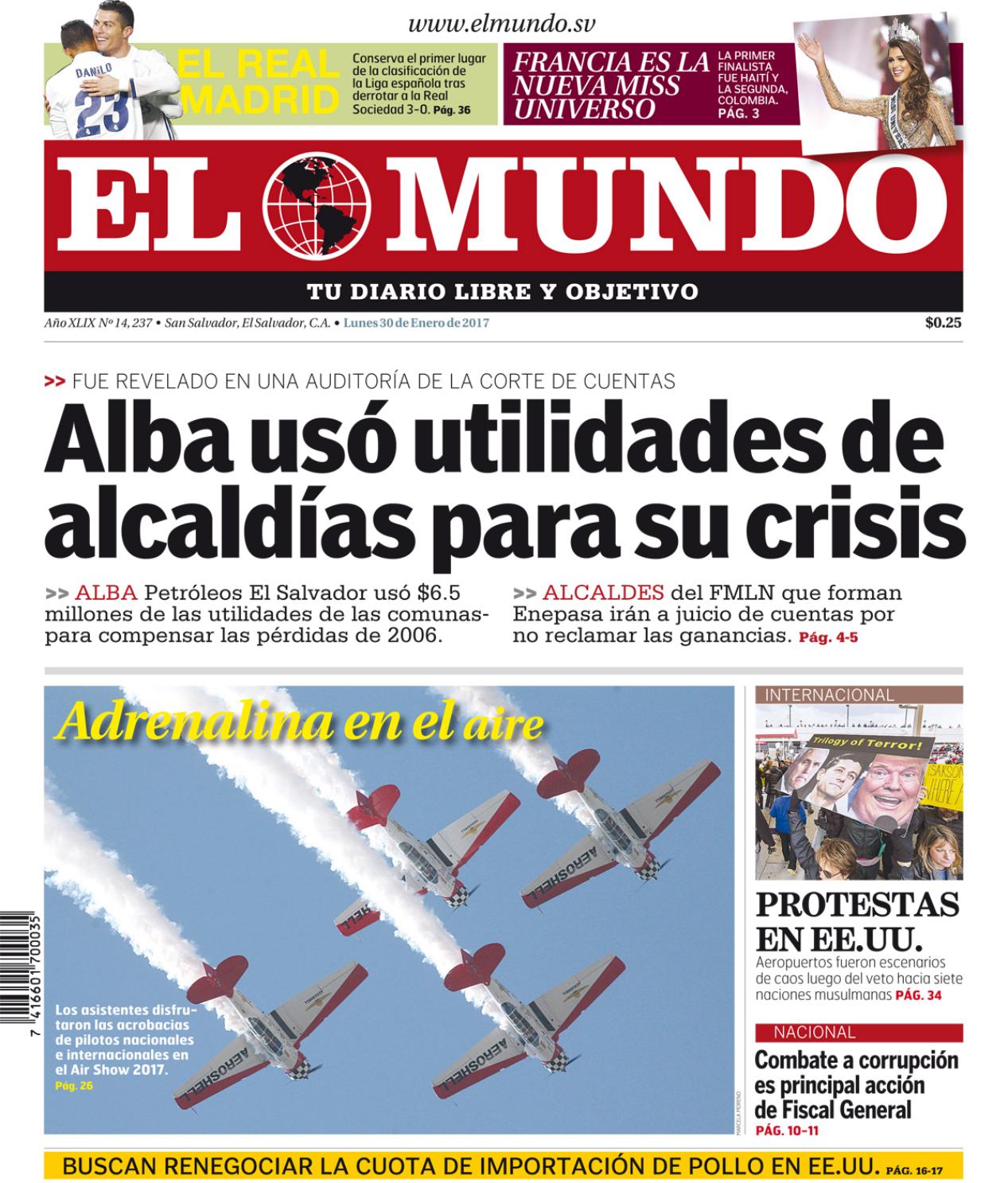 Mundo300117 by Diario El Mundo - Issuu