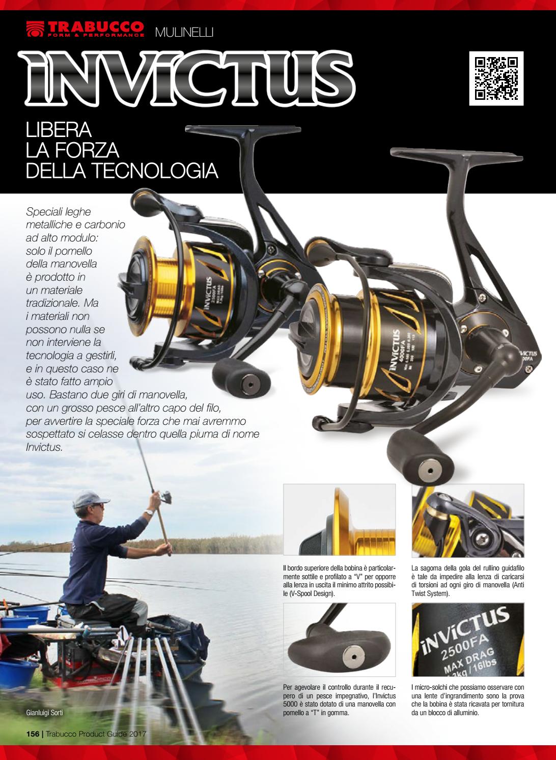Trabucco Fishing Catalogo 2017 Pesca by Trabucco Fishing Diffusion - Issuu