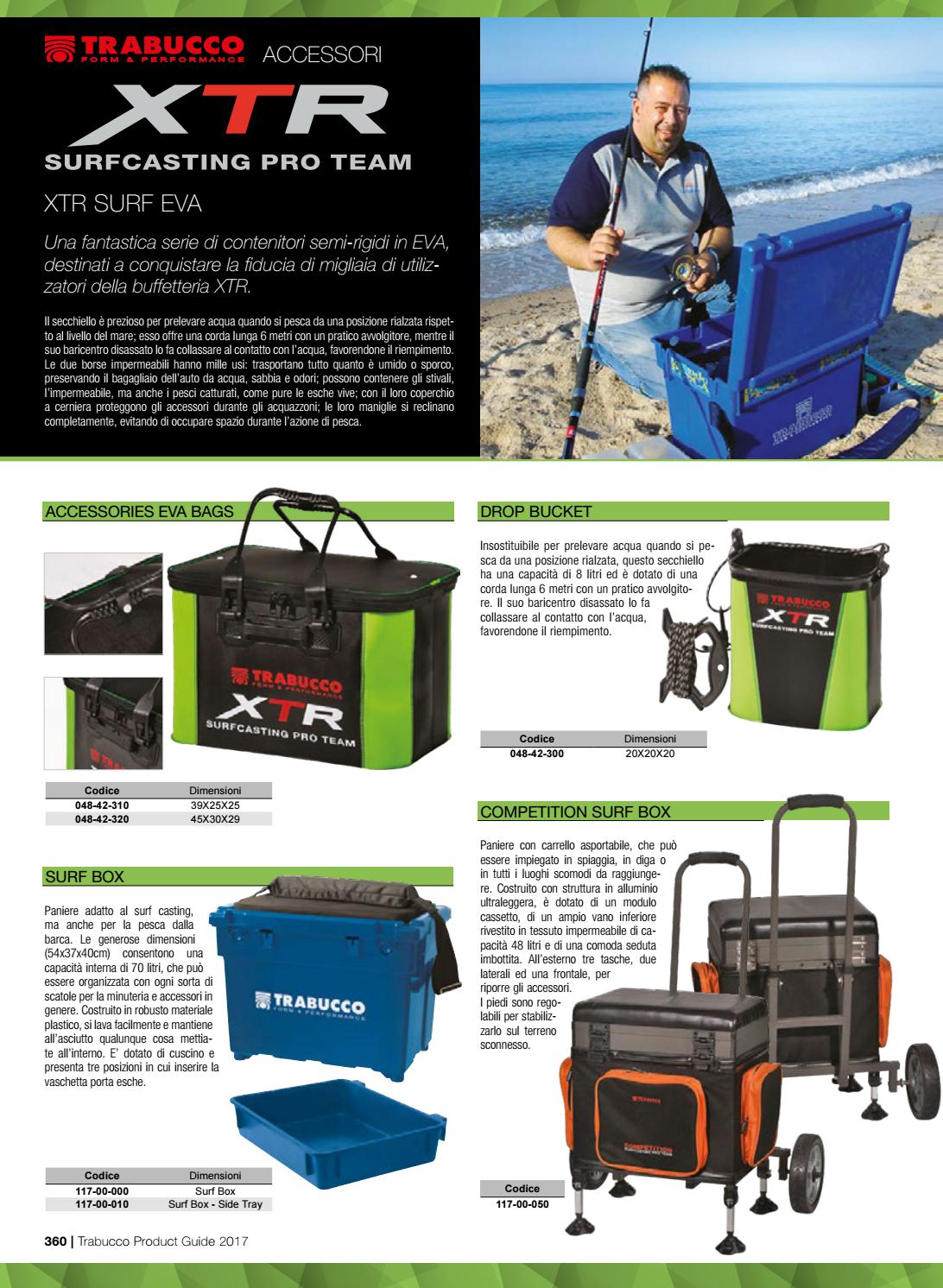 Trabucco Fishing Catalogo 2017 Pesca by Trabucco Fishing Diffusion - Issuu
