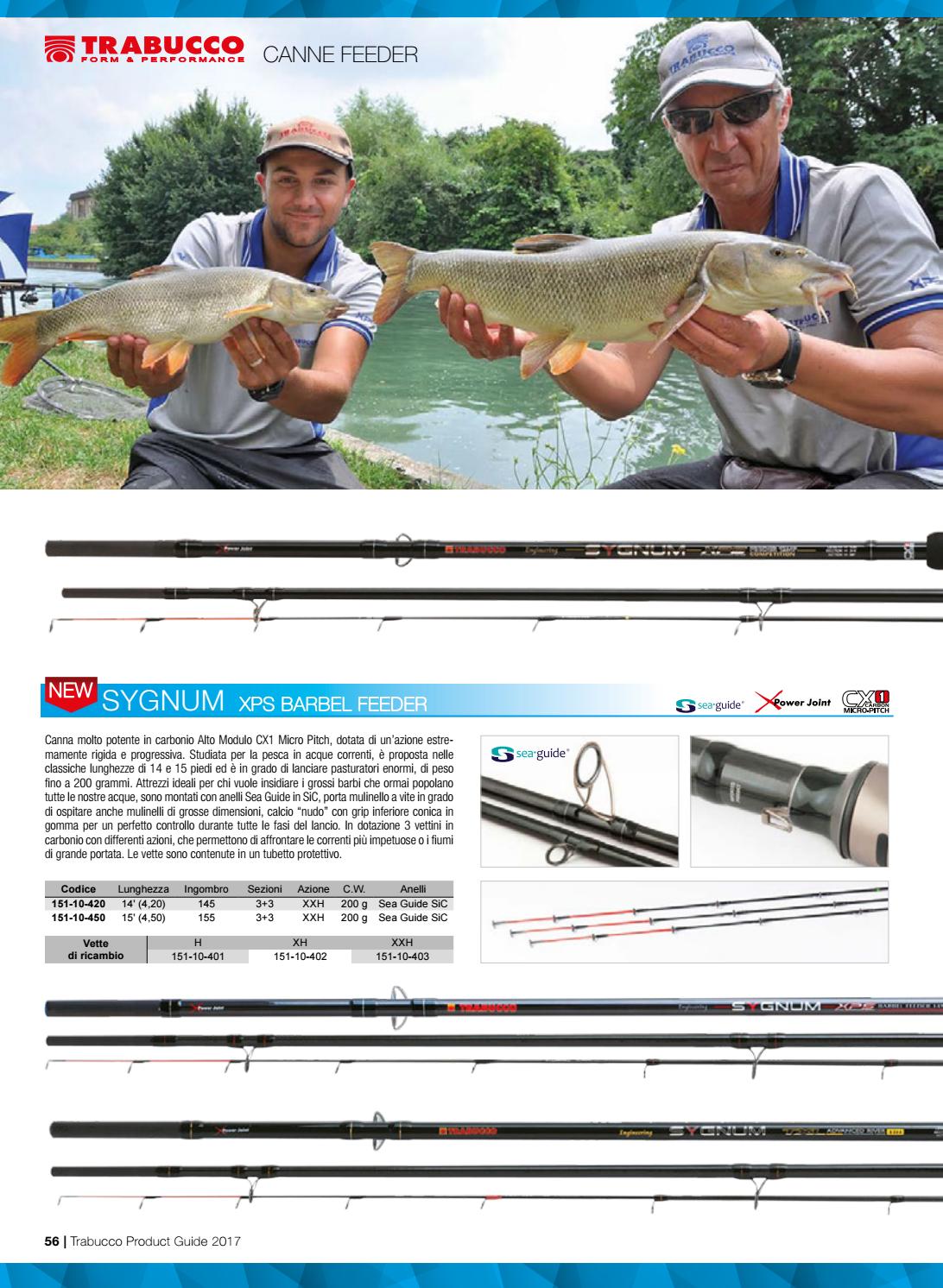 Trabucco Fishing Catalogo 2017 Pesca by Trabucco Fishing Diffusion - Issuu