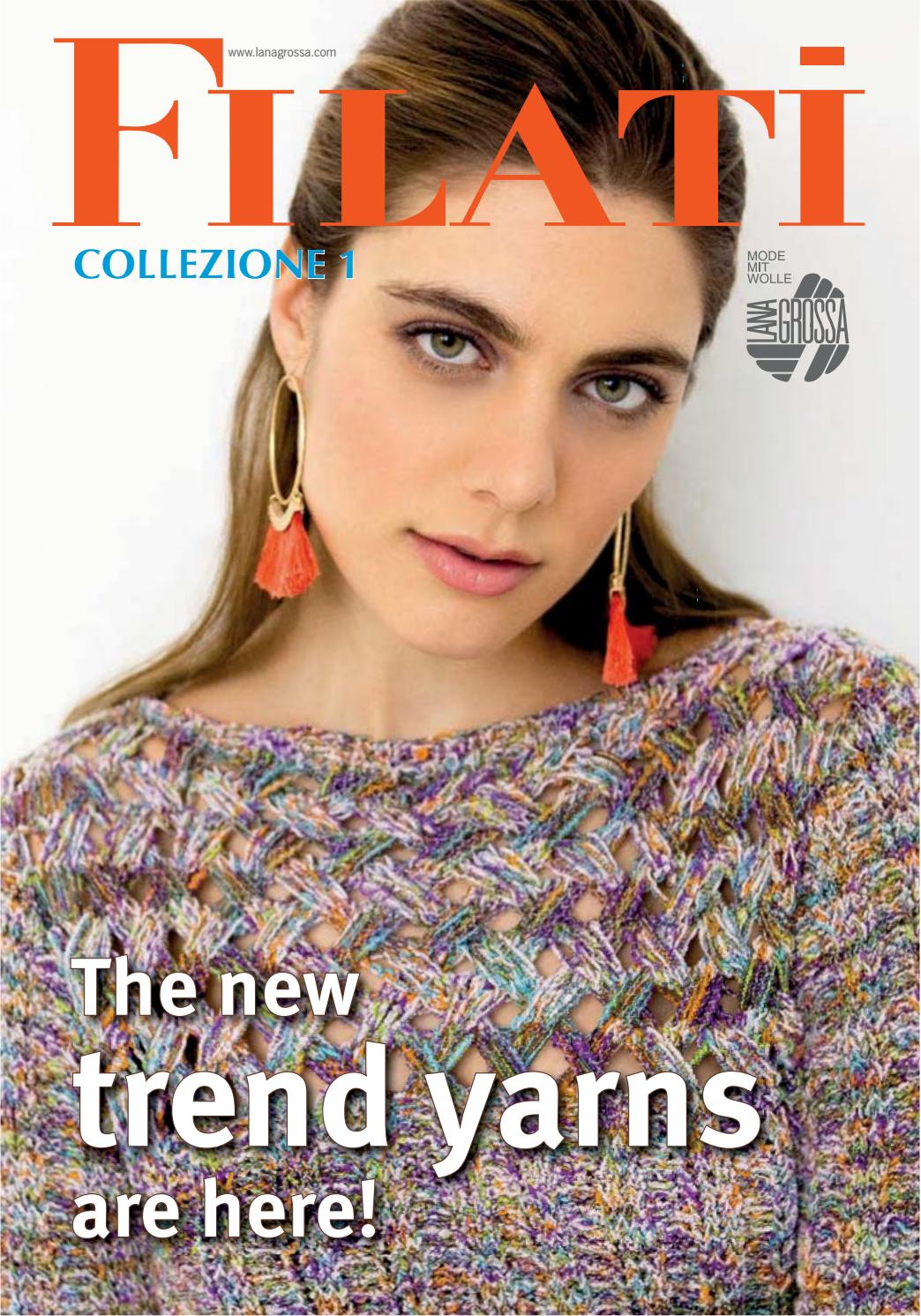 FILATI COLLEZIONE No. 1 - English Edition by FILATI Wolle-Handstrick ...