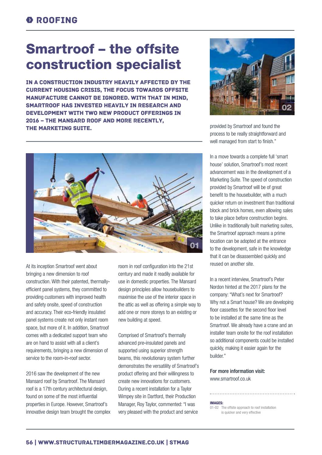 Structural Timber Magazine Winter Issue 2017 by Radar Communications ...