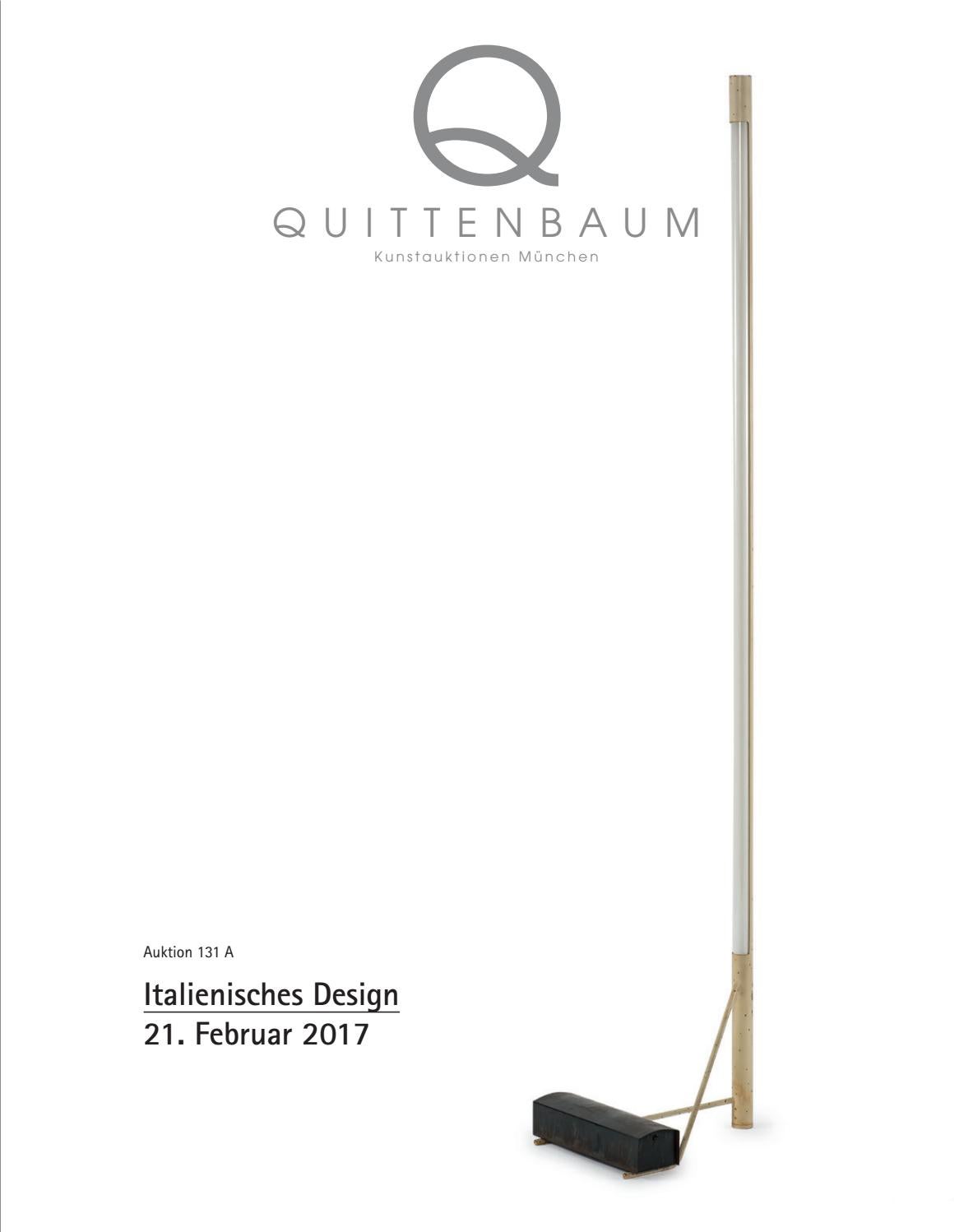 Auction 131 A | Italian Design | Quittenbaum Art Auctions by ...