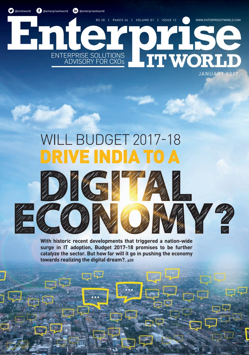 Enterprise IT World by Enterprise IT World - Issuu