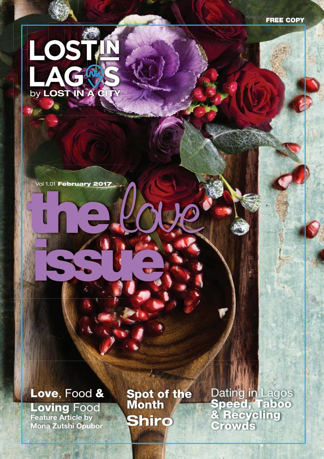The Lost in Lagos Magazine - Feb 2017 by Lost in a City - Issuu