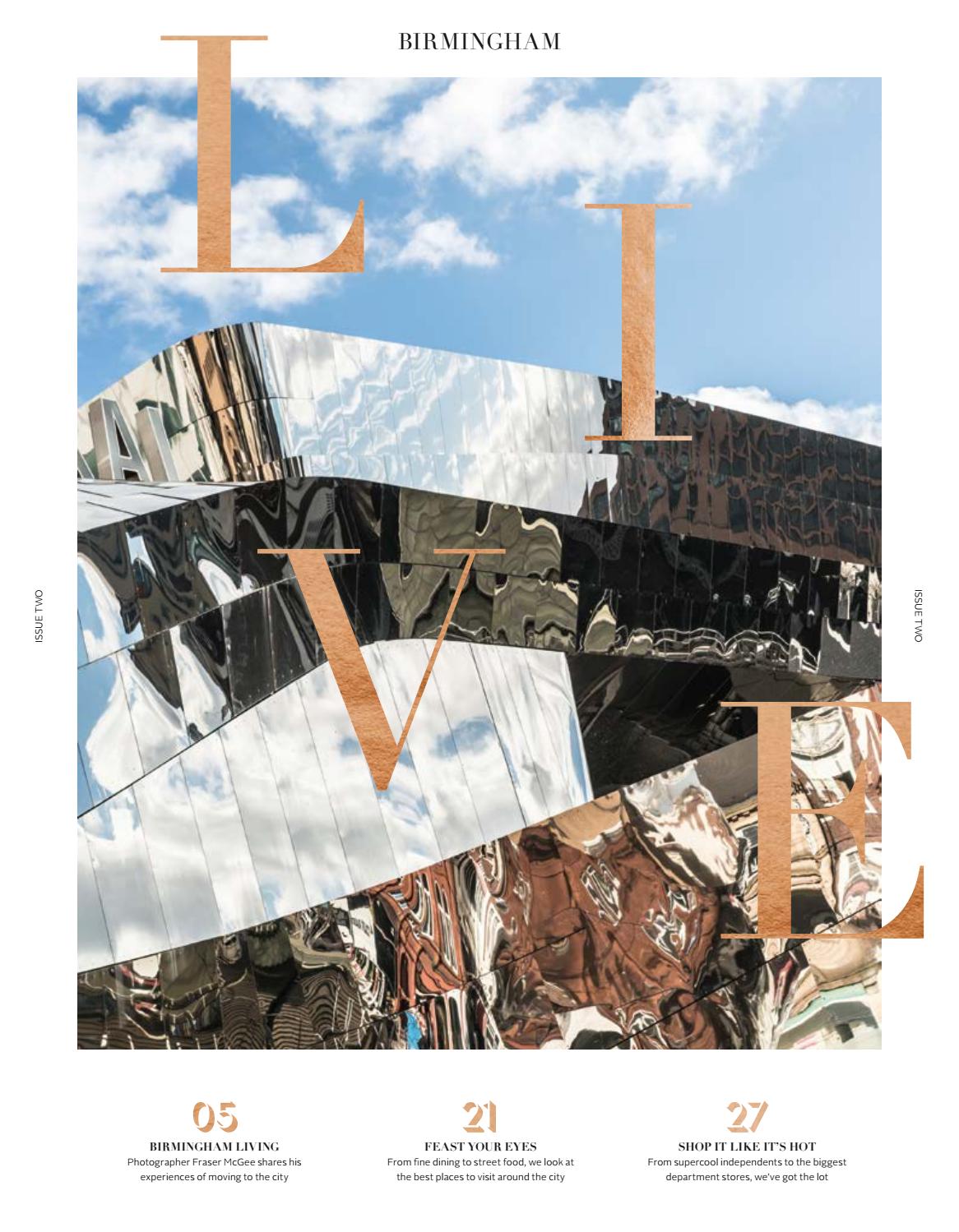 LIVE Magazine - Issue Two by West Midlands Growth Company - Issuu