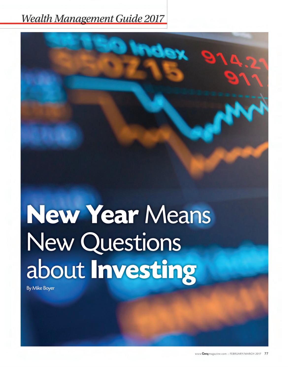 Wealth Management Guide 2017 by Cincy Magazine - Issuu