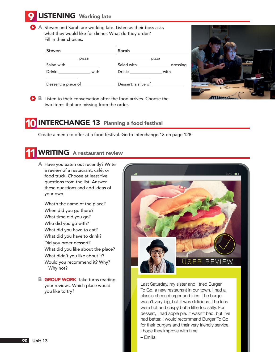 Interchange Fifth Edition - Executive Preview by Cambridge English - Issuu