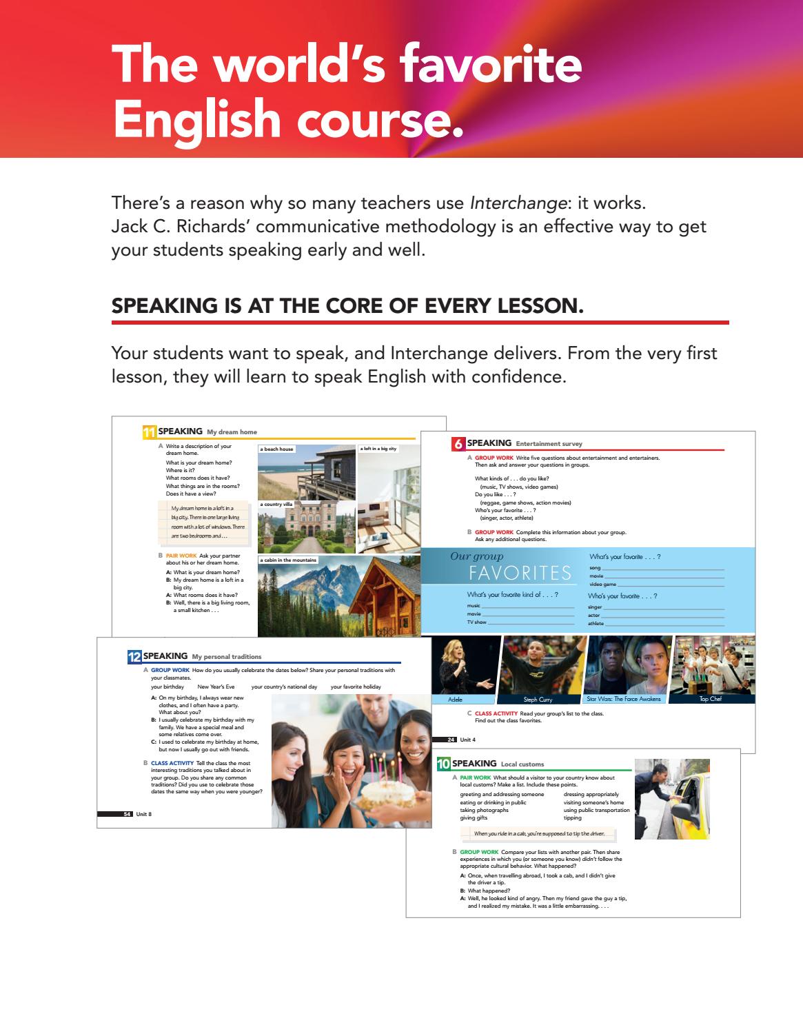 Interchange Fifth Edition - Executive Preview by Cambridge English ...