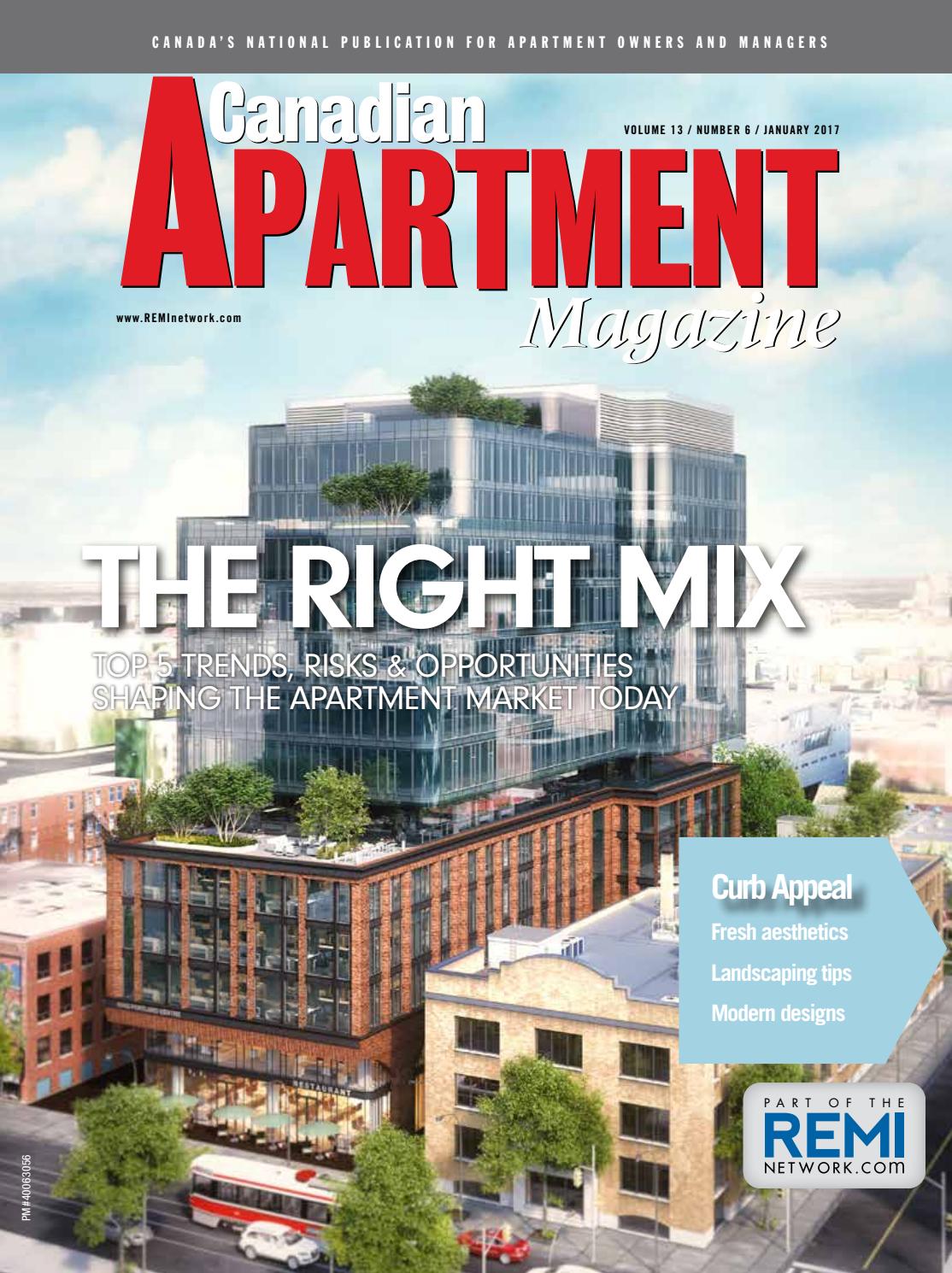 Canadian Apartment Magazine by MediaEdge - Issuu