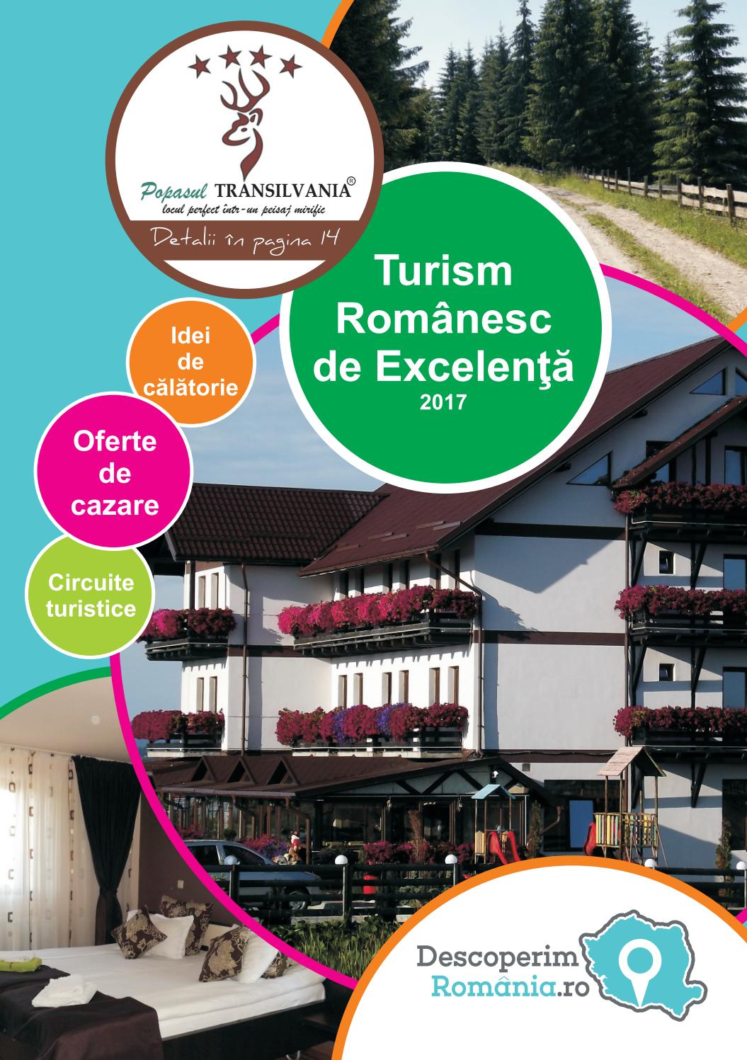 Turism Românesc de Excelenţă - 2017 - DescoperimRomania ro by ...