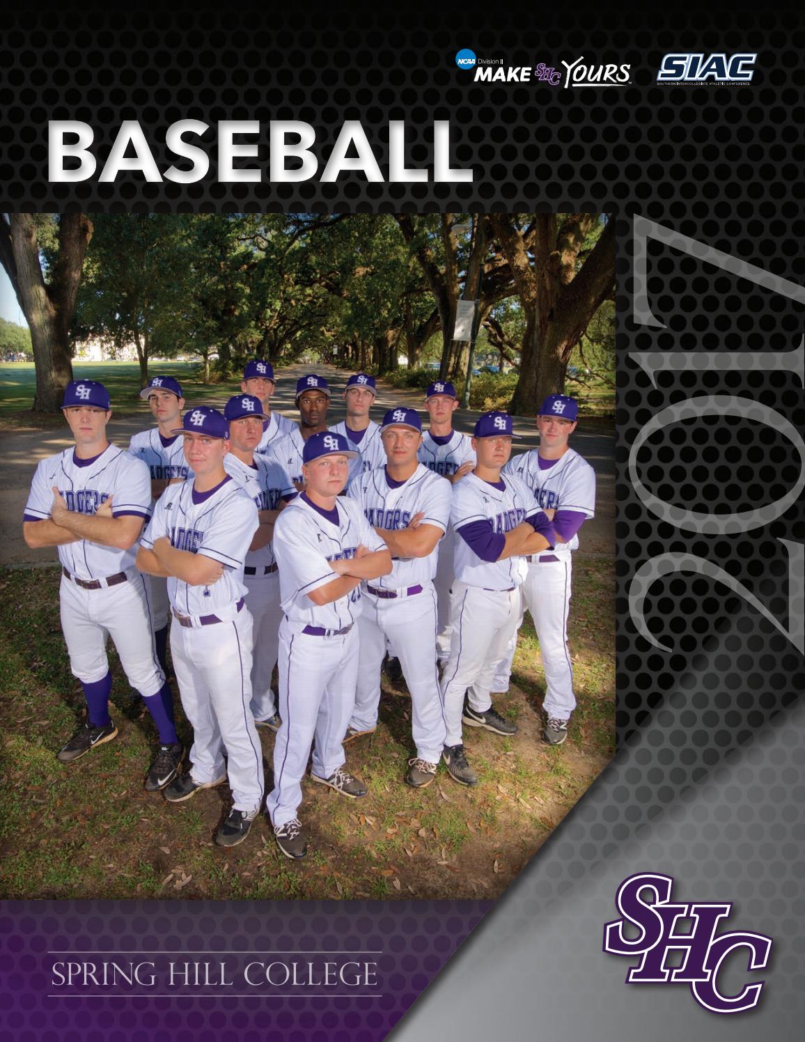 Spring Hill College Baseball 2017 by Spring Hill College - Issuu
